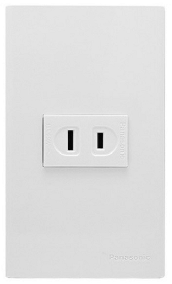 PANASONIC FLAT OUTLET Wide Series | Lazada PH