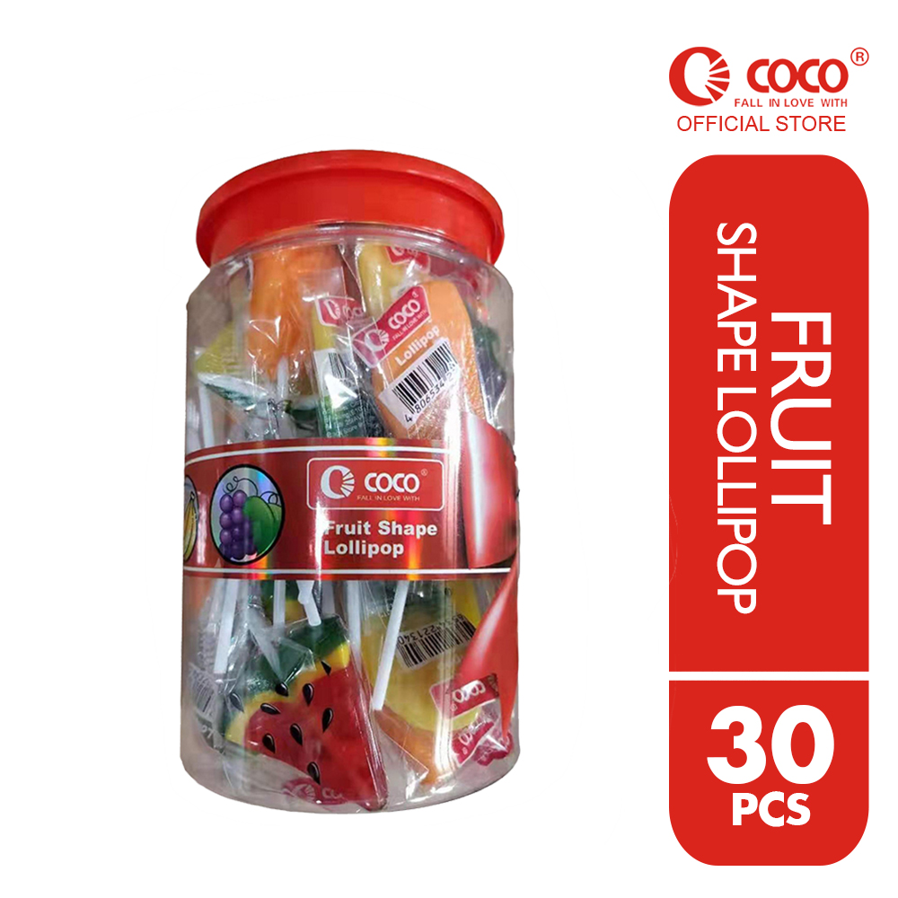 COCO Fruit Shape Lollipop | Lazada PH