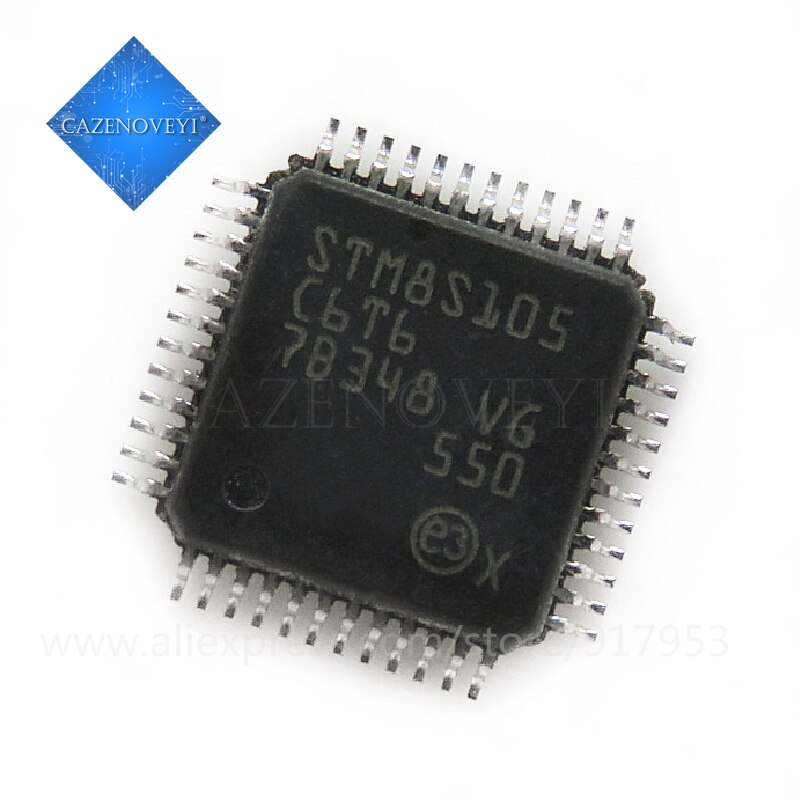 STM8S003K3T6C STM8S005C6T6 STM8S005K6T6C STM8S103K3T6C STM8S105C4T6 STM8S105C6T6 STM8S105K4T3C ...