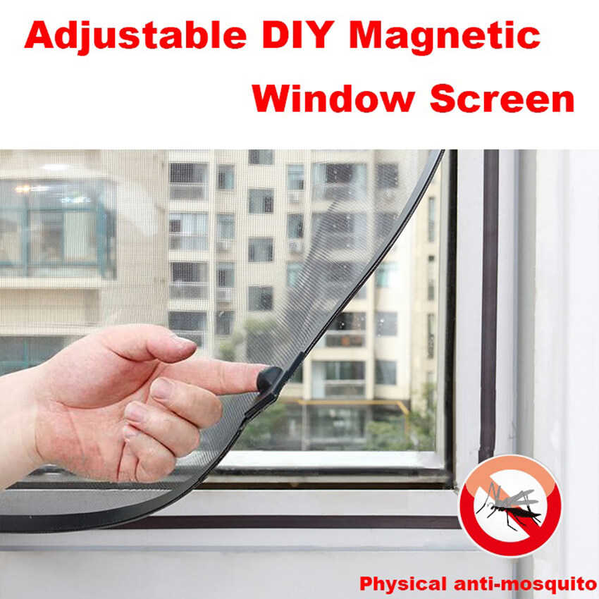 VARRT DIY Magnetic Mosquito Screen Mosquito Net Prevent Dengue Fever ...