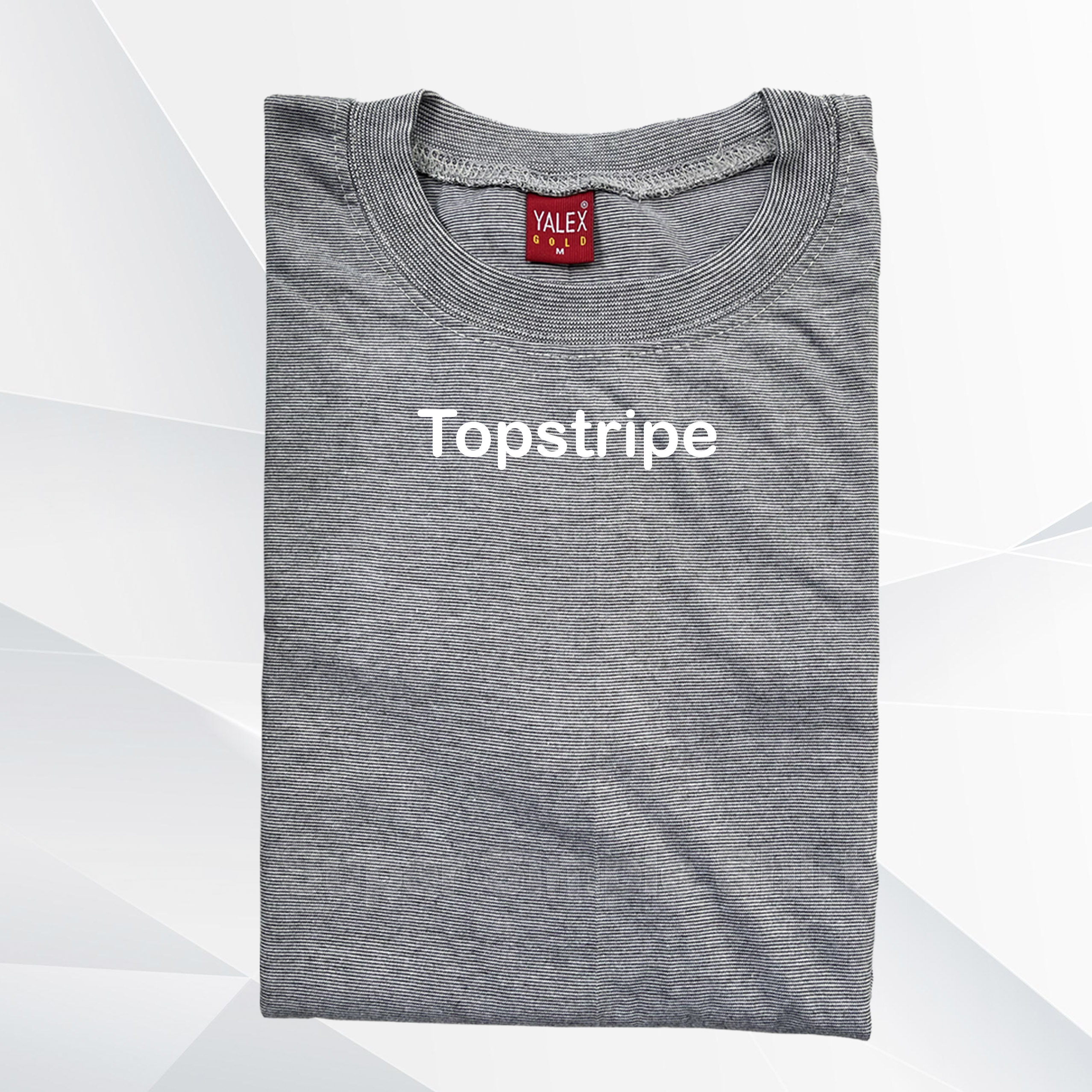 YALEX GOLD SERIES (Red Label) Round-neck T-Shirts (XS to 5XL)-Adult ...