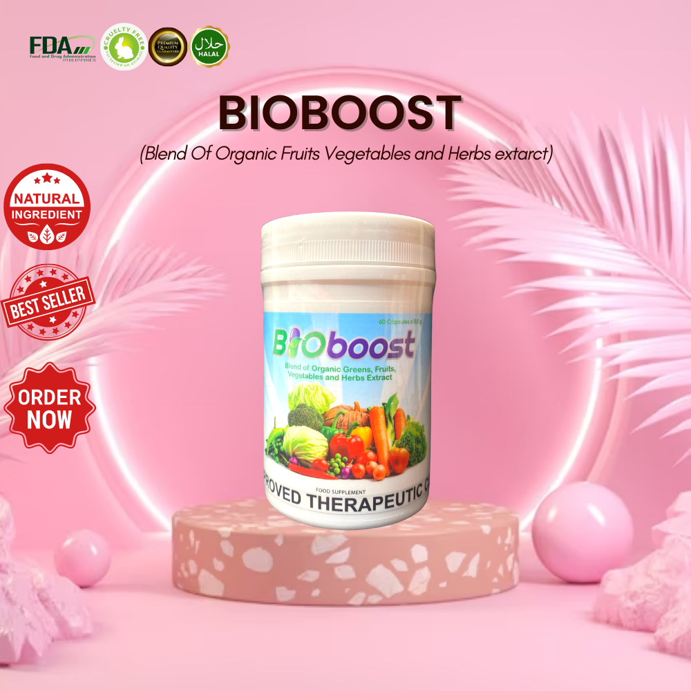 Original 100% Bioboost Blend of Organic Greens, Fruits, Vegetables and ...