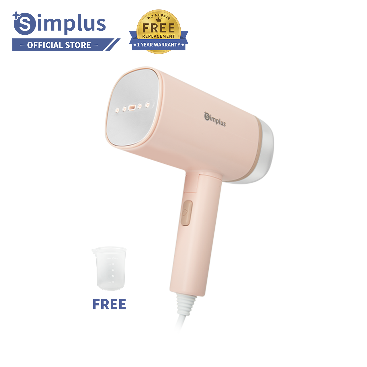 Simplus Steamer Iron Handheld Foldable Steam 2 Colors | Lazada PH