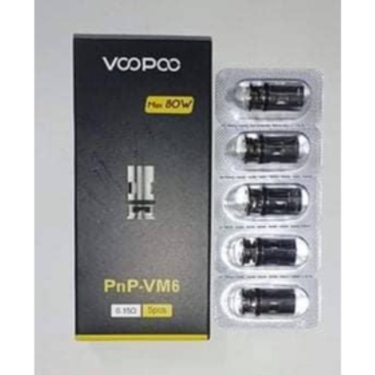 voopoo occ pnp coils VM1 0.3ohms VM6 0.15ohms (SOLD PER PIECE) | Lazada PH