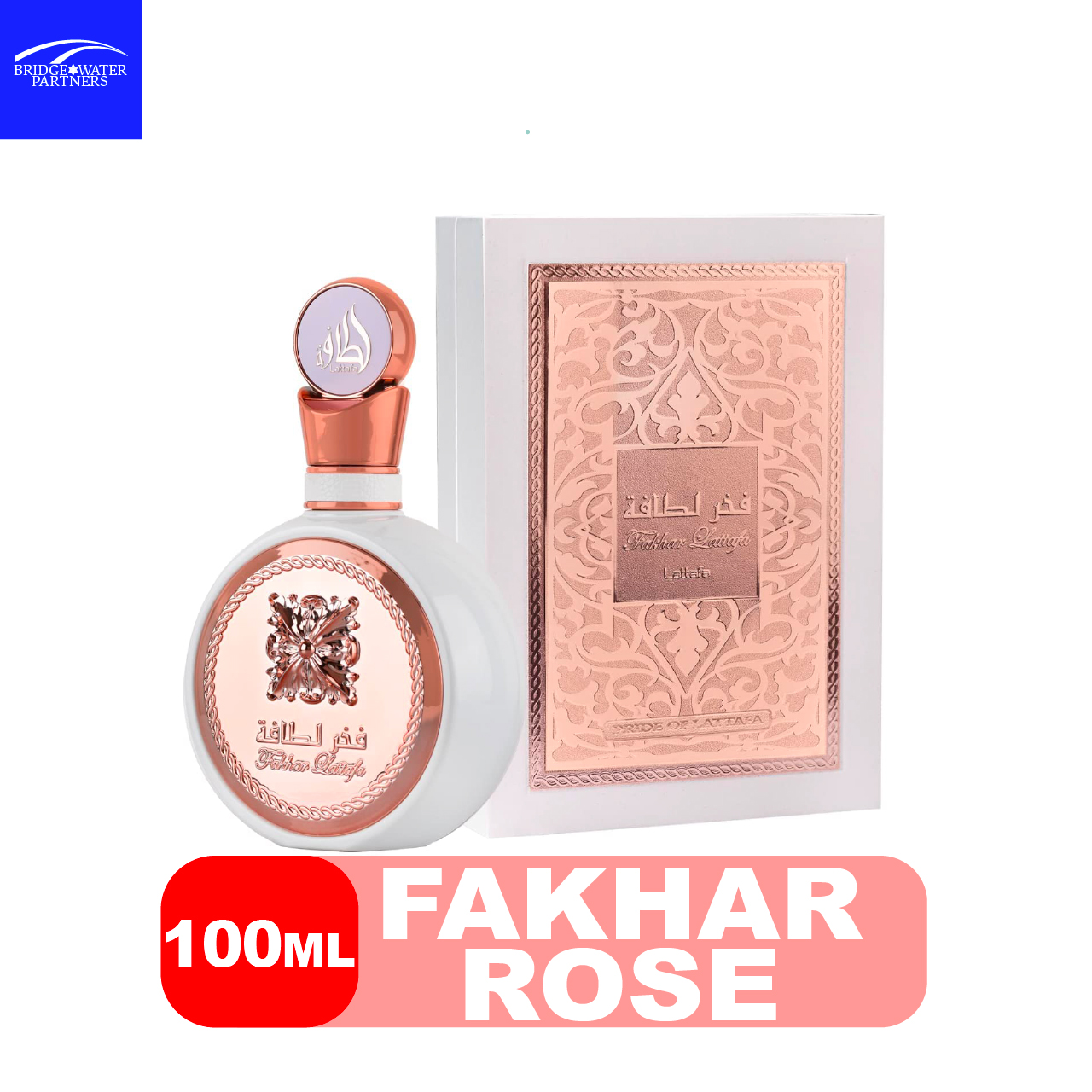 Lattafa Fakhar Rose for Women EDP (100ml) | Lazada PH