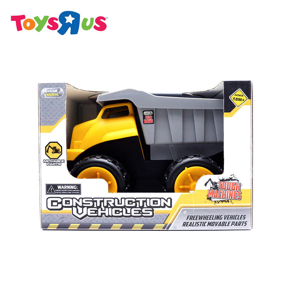 Dream Machine Tough Machines Construction Vehicles - Dump Truck | Lazada PH