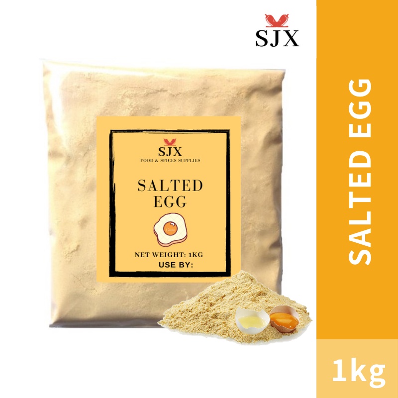 1kg Salted Egg Powder/Spicy Salted Egg/Butter Salted Egg (Fries/Wings ...