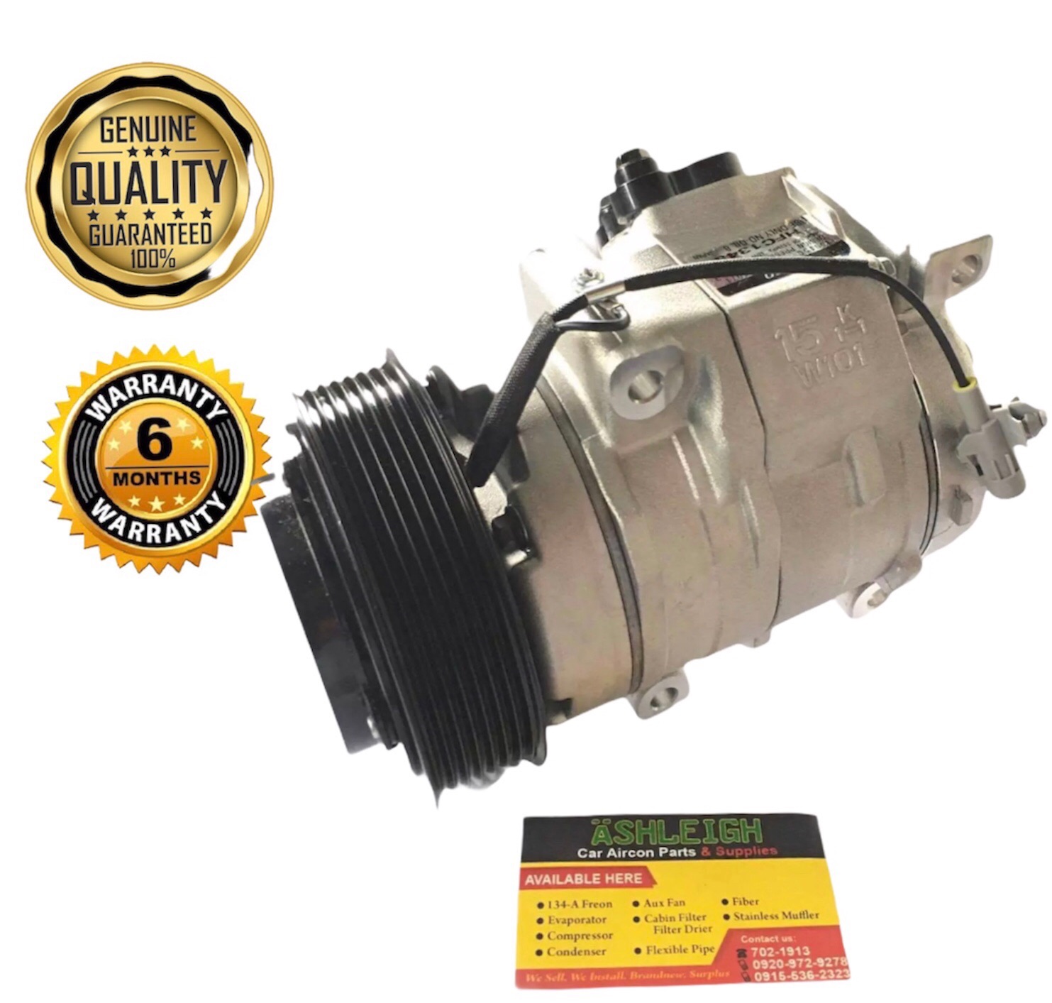 Toyota Fortuner Diesel Compressor Denso Car aircon parts | Lazada PH