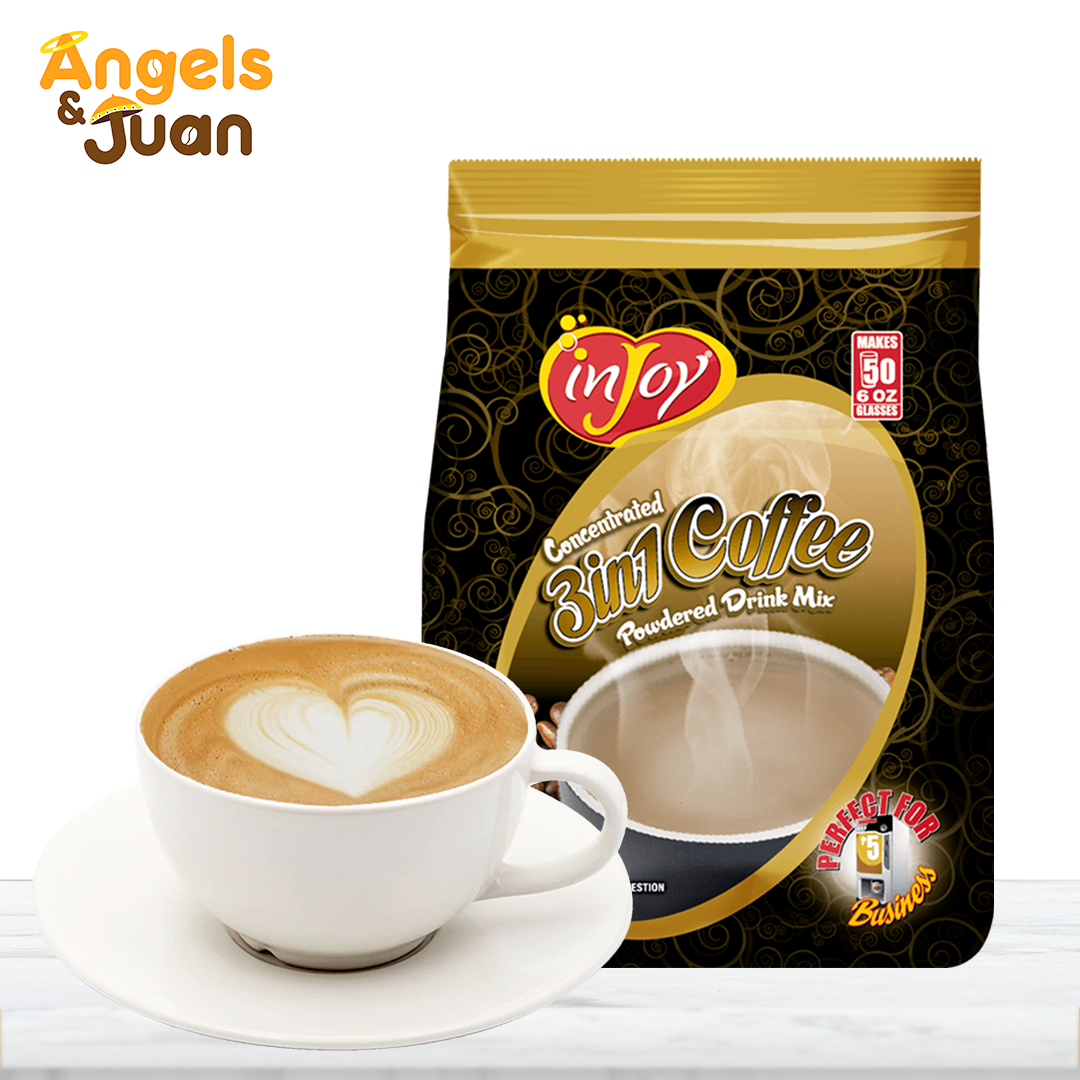 InJoy 3-1 Coffee Powder Mix for Coffee Vending Machine 500g | Lazada PH