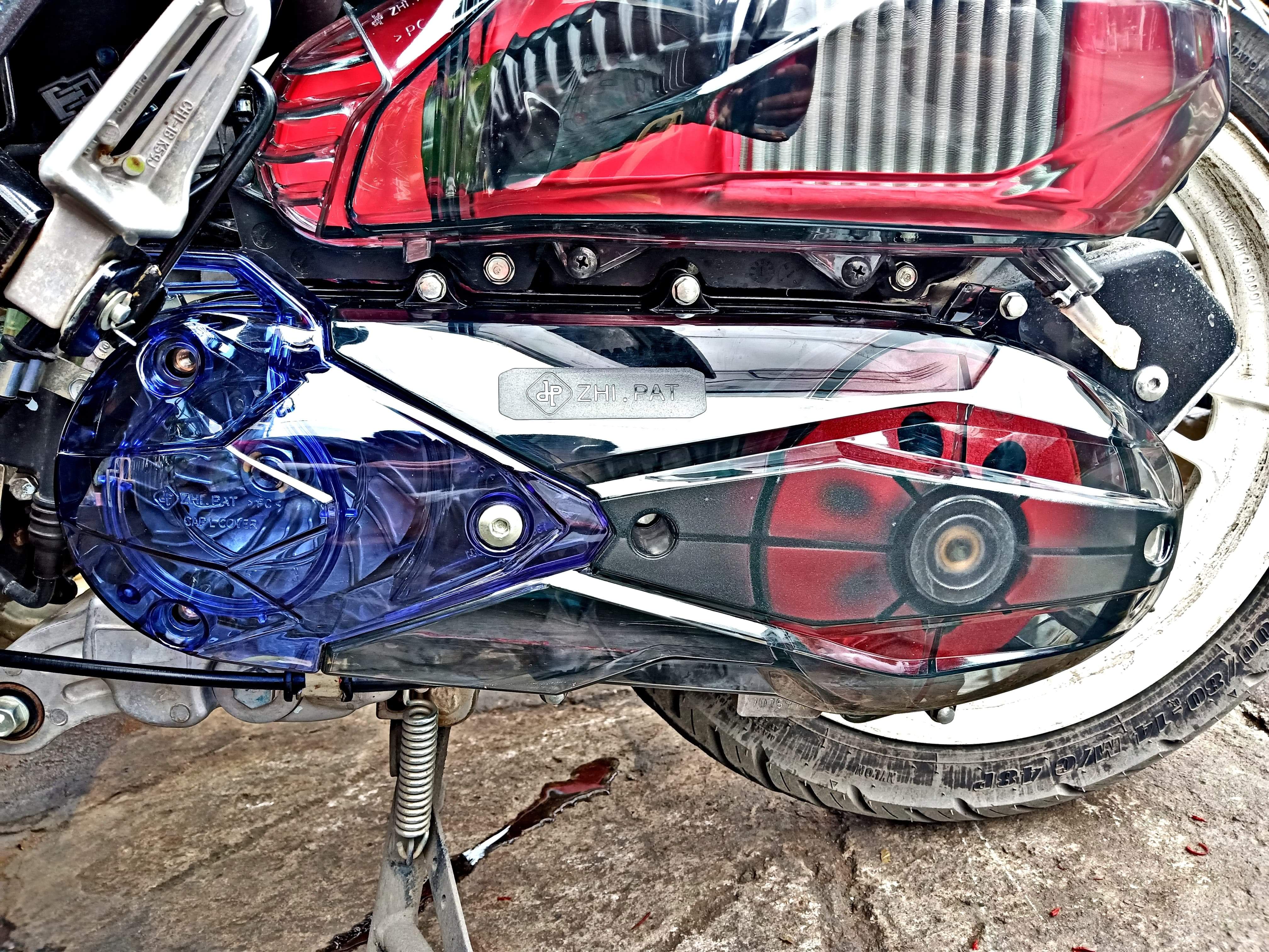 Honda Click 125i / 150i Transparent Crank Case Cover Original | Lazada PH