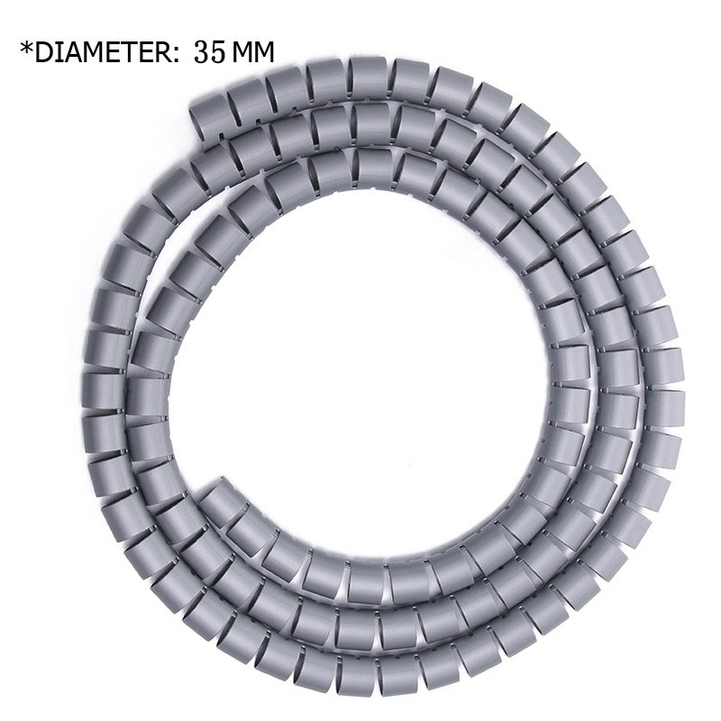 UNSAN Cable Organizer，Cable Cord Protector For Charger Wire Management ...