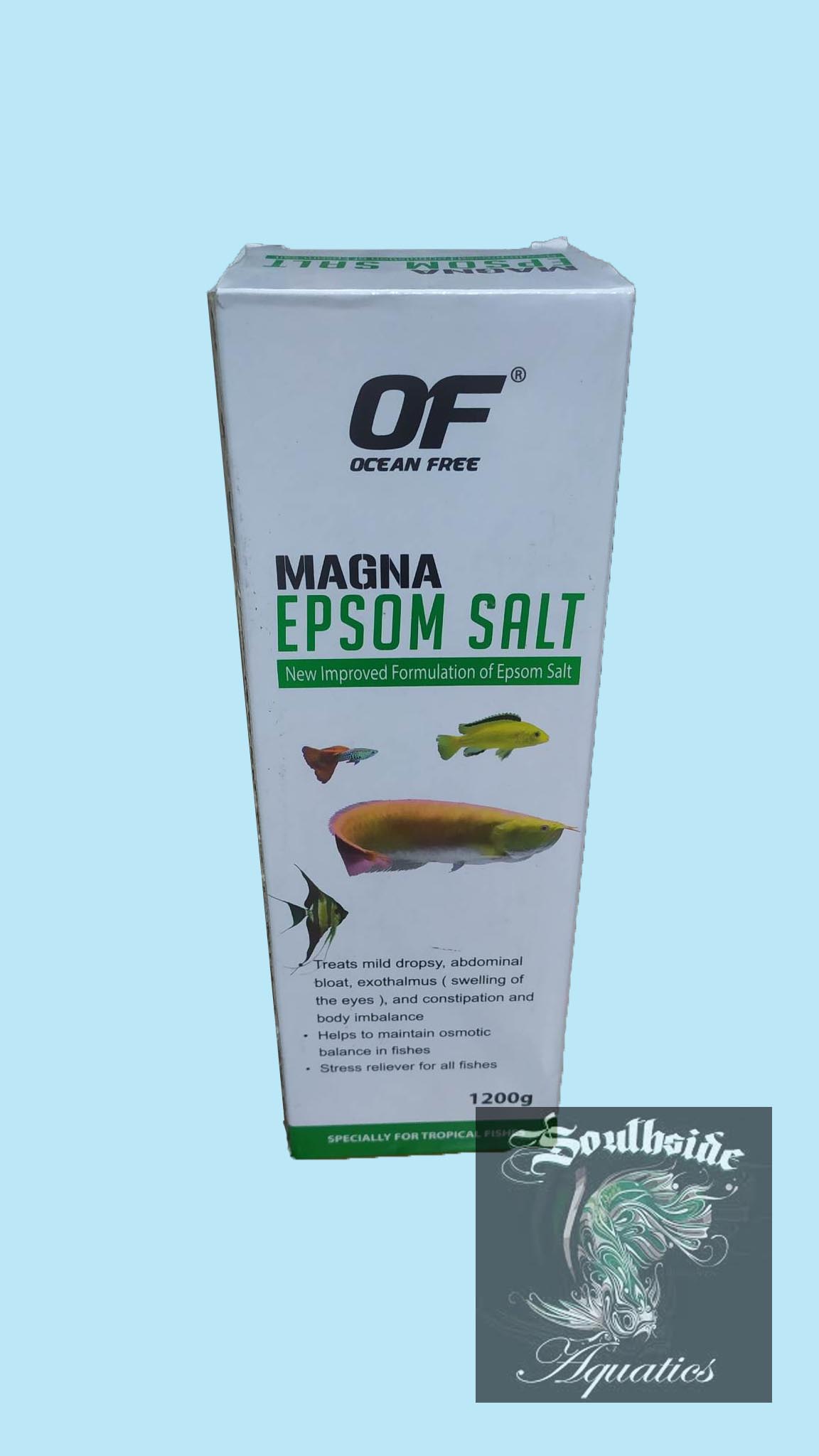 Ocean Free Magna Epsom Salt 1200g | Lazada PH