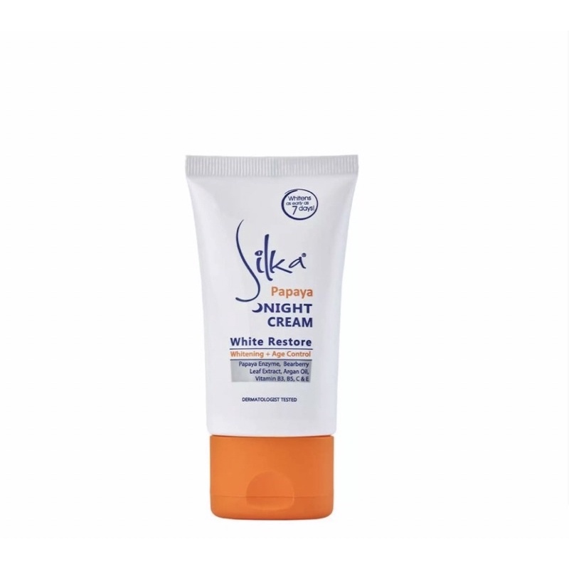 Silka Papaya Cream (nightcream day cream) 30ml / original | Lazada PH