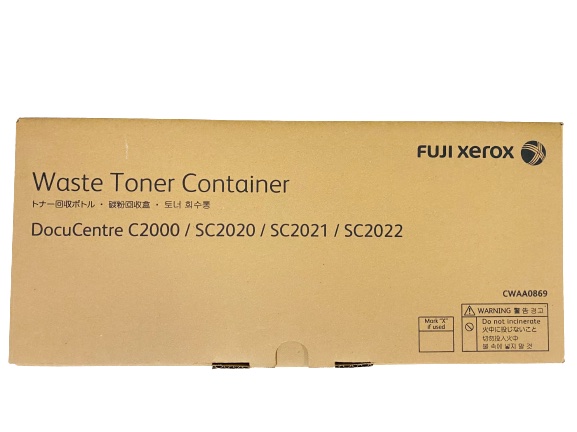 AOS Original Fuji Xerox Waste Toner Container for Fuji Xerox Copier SC ...