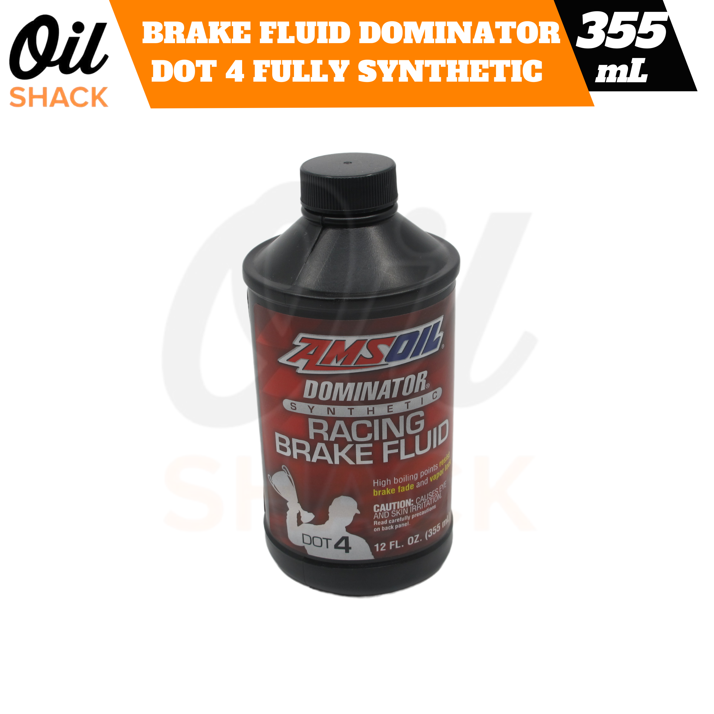 AMSOIL BRAKE FLUID DOMINATOR DOT 4 FULLY SYNTHETIC (12 OUNCES) | Lazada PH