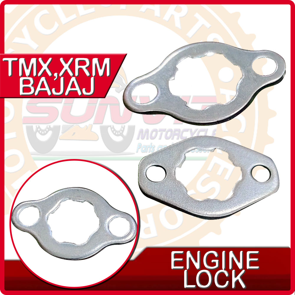 MOTORCYCLE ENGINE LOCK BAJAJ XRM/WAVE TMX | Lazada PH