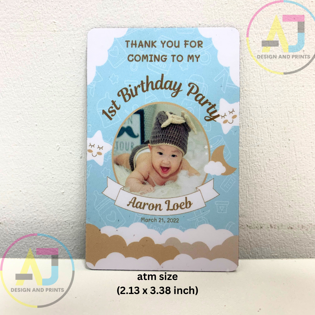 REF MAGNET - CUSTOMIZED REF MAGNET in ATM SIZE & 3R, FOR PERSONAL USE ...