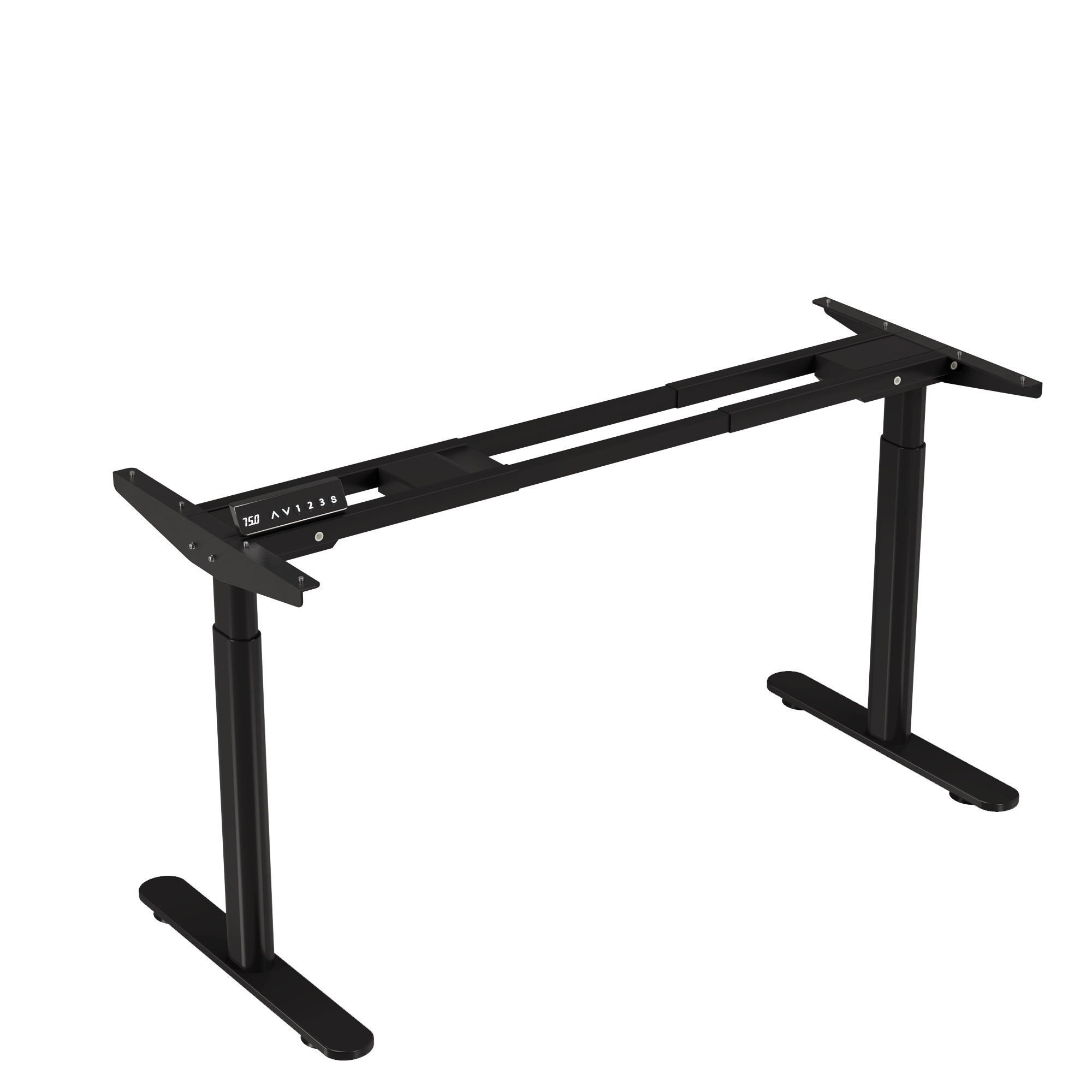 Mxtark Dual Motor Electric Bracket Height Adjustable Standing Desk ...