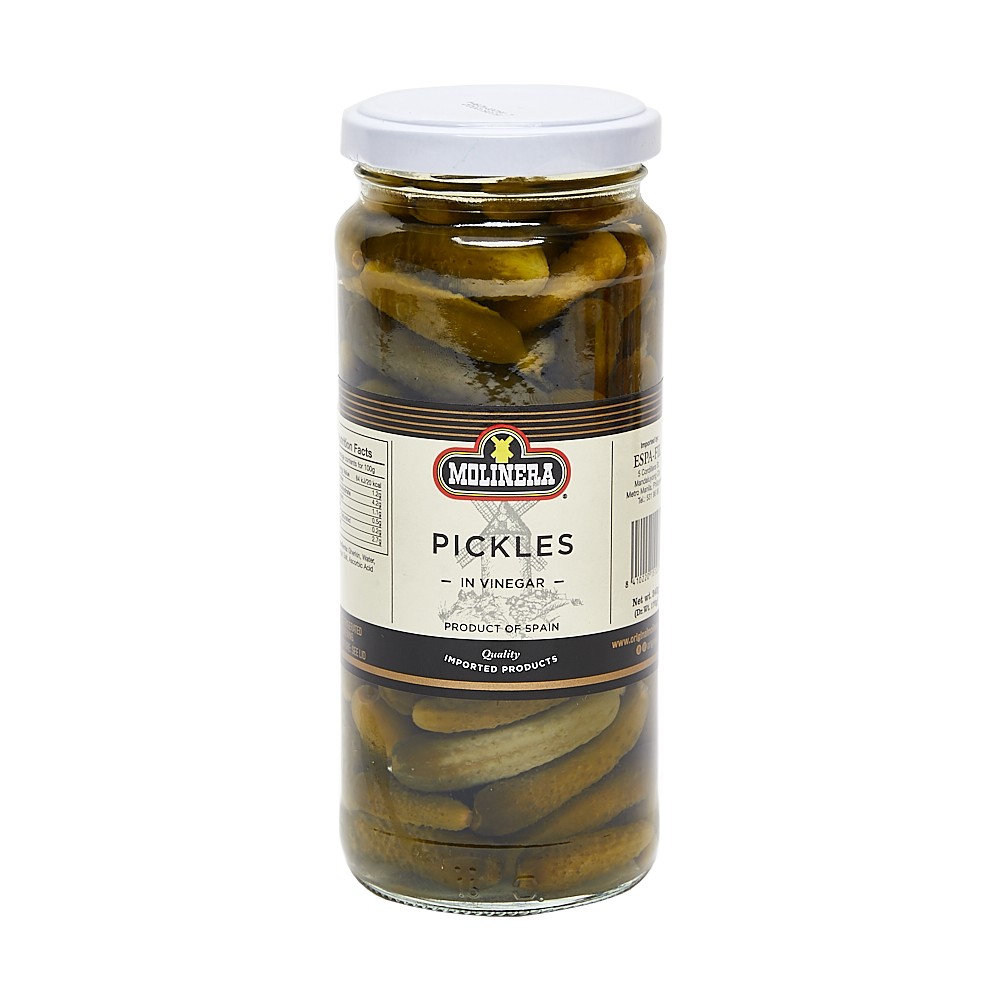 Molinera Pickles in Vinegar 340g | Lazada PH