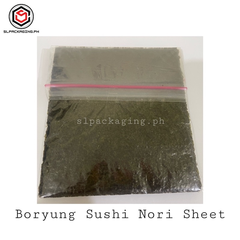 Sushi Nori Sheet / Kimbap Wrapper (10sheets 50 sheets/pack) | Lazada PH