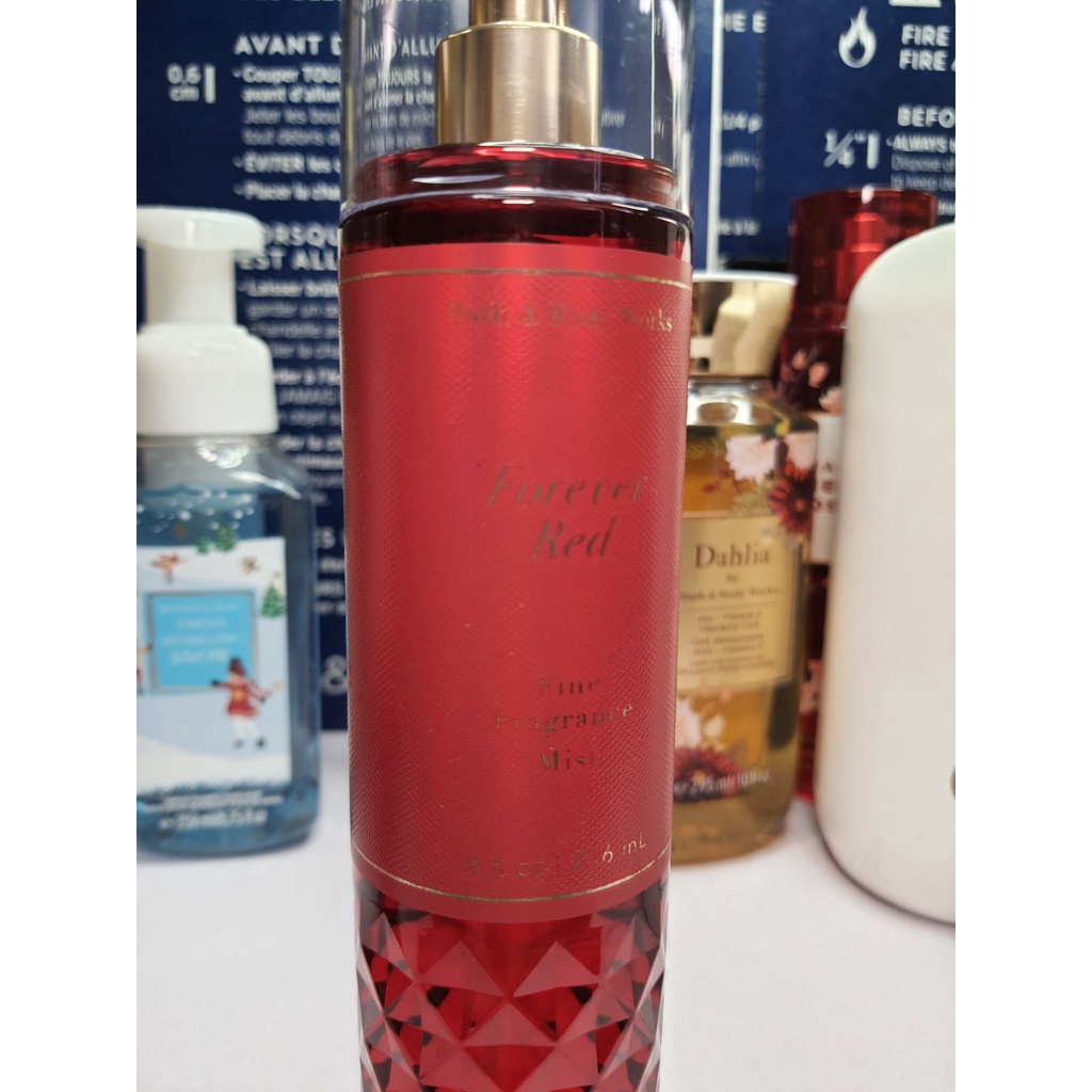 ]RmBath & Body Works Forever Red Fine Fragrance Mist 236mL | Lazada PH