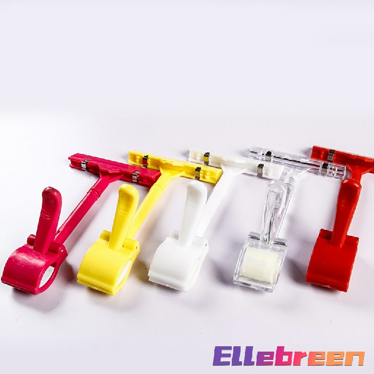 Supermarket Store Sign Price List Display Clip Holder Advertising Clip ...