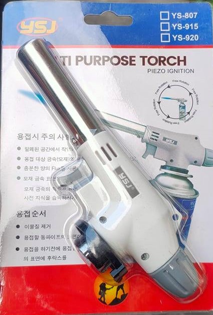 Multi purpose Torch Piezo Ignition | Lazada PH