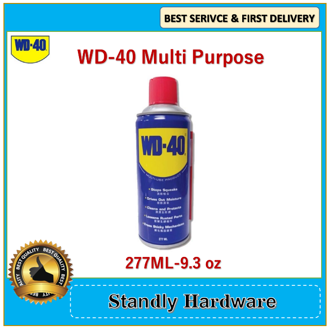 WD-40 Original multi-purpose lubricants/Rust Remover & Penetrating Oil ...