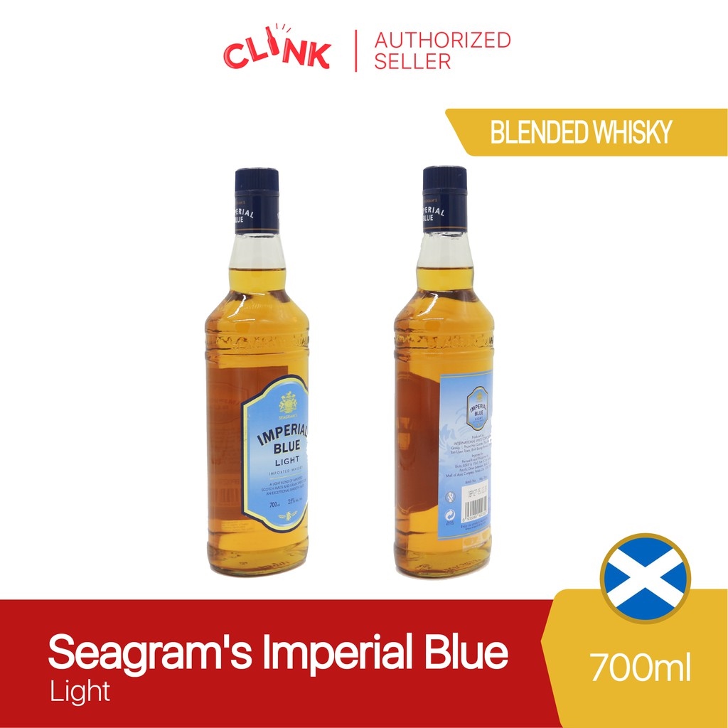 Seagram's Imperial Blue Light Imported Whisky 700ml | Lazada PH