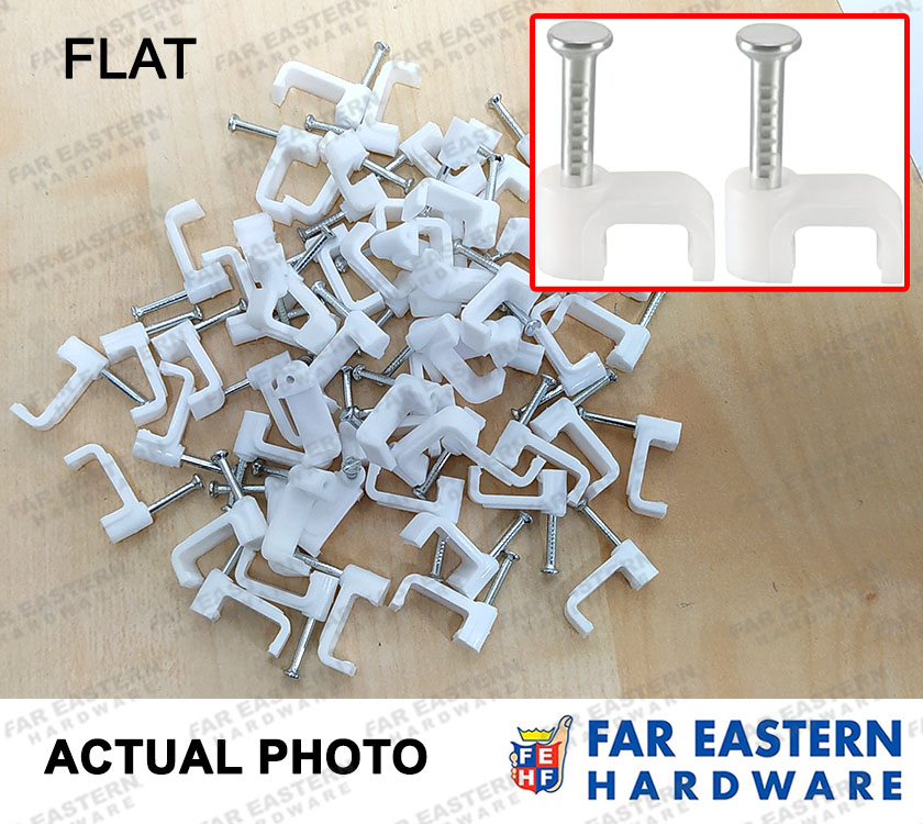 PVC Electrical Cable Clamp Conduit Clip for Flexible Hose / Electrical ...