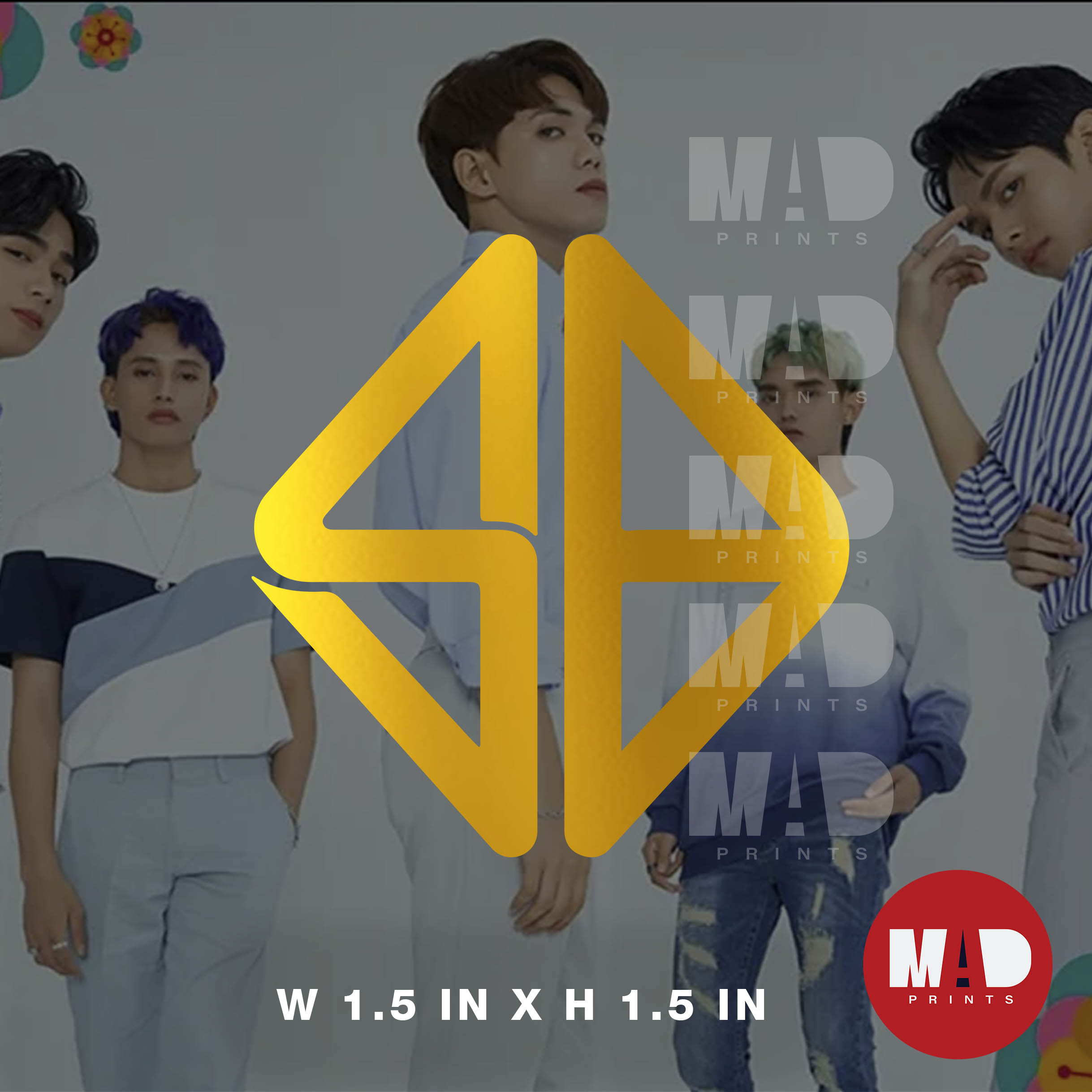 SB19 Logo Vinyl Decal Sticker | Lazada PH