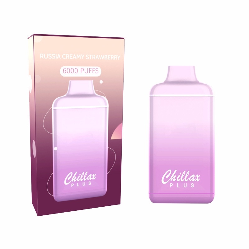 【Original Pods】CHILLAX PLUS 6000 PUFFS Rechargeable 500mAH Disposable ...