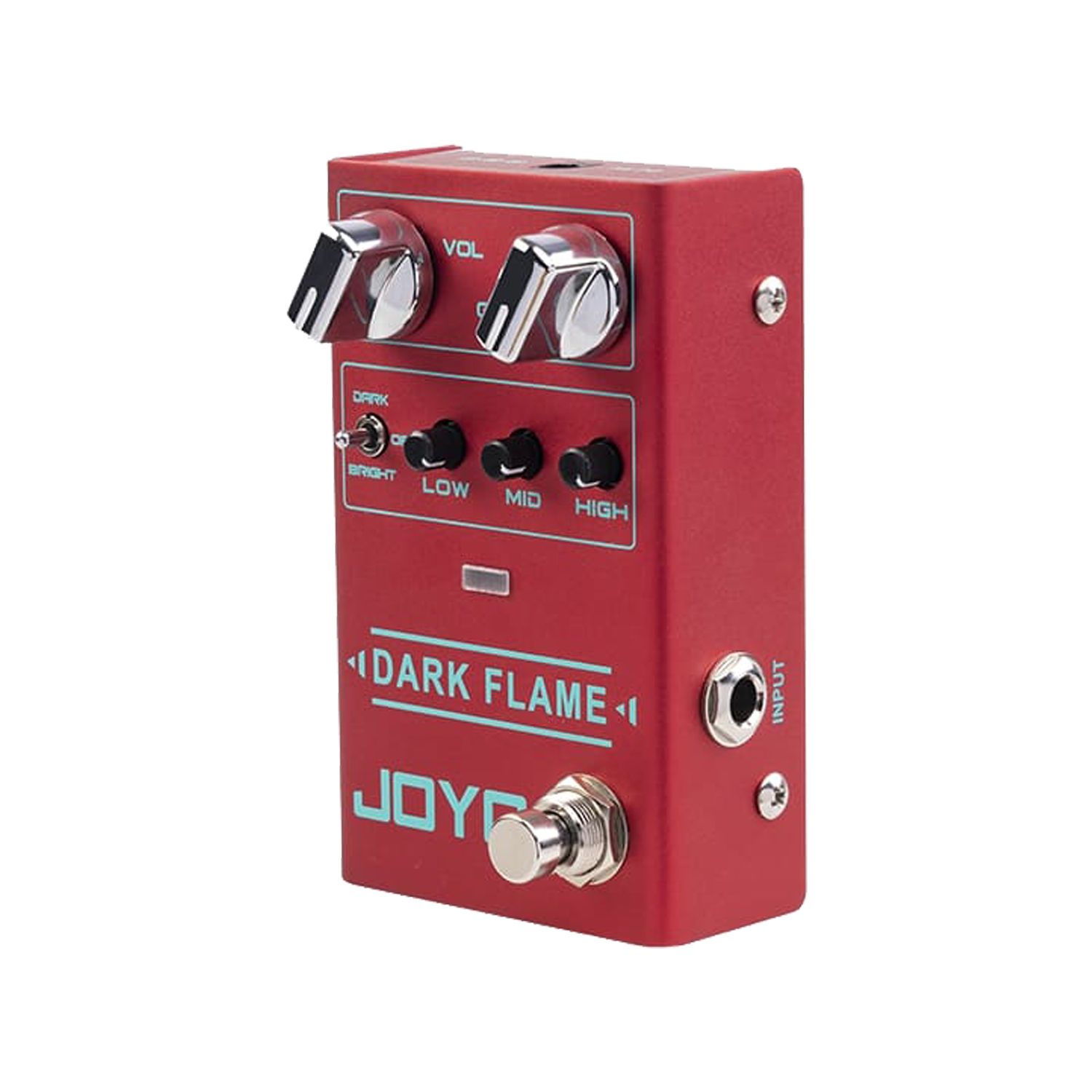 Joyo R-17 Dark Flame 3-Band EQ and 3 types of DISTORTION (Treble, Mid ...