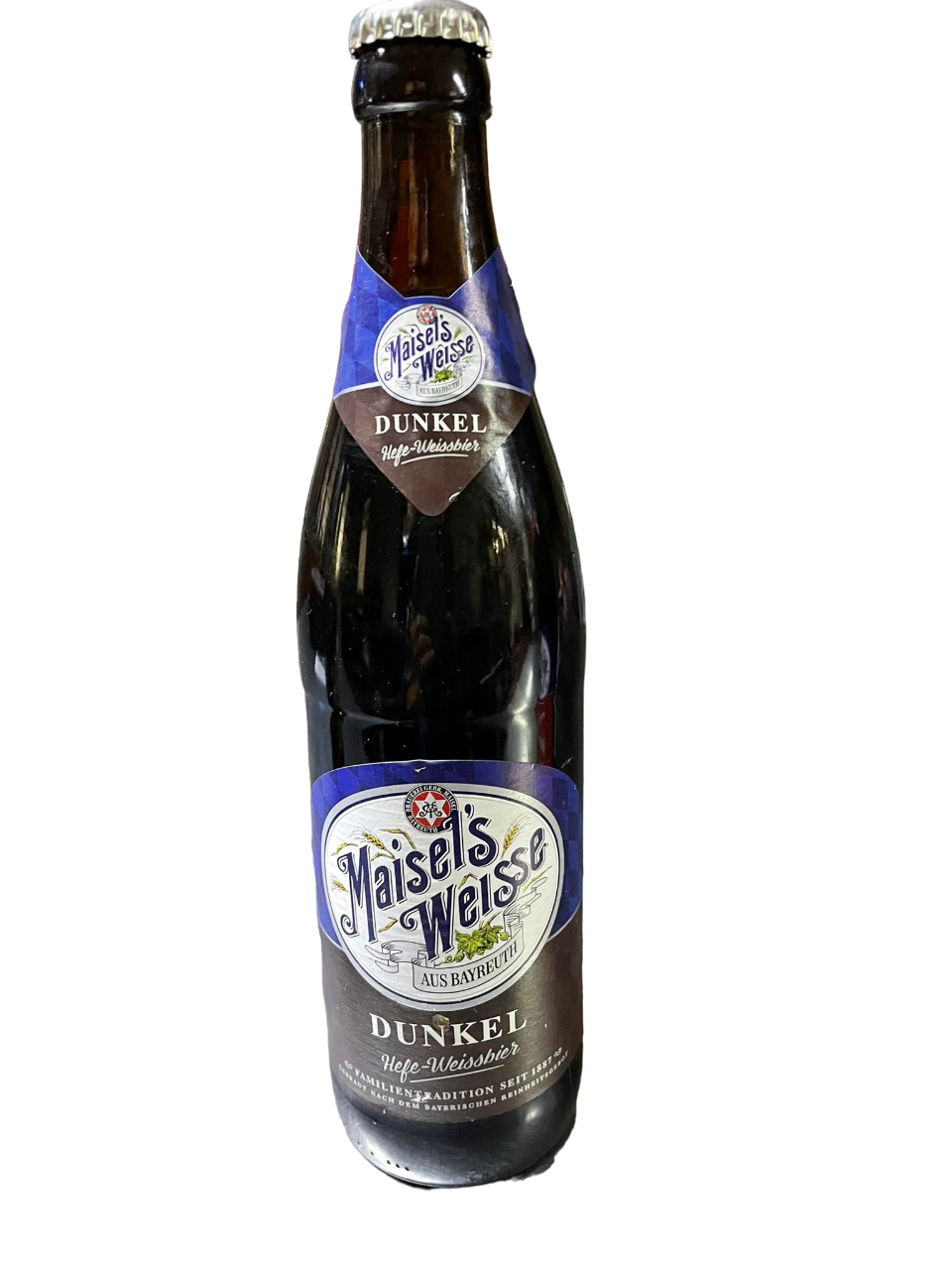 Maisel Weisse Dunkel Dark 500 ml Bottle Imported from Germany EXP June ...