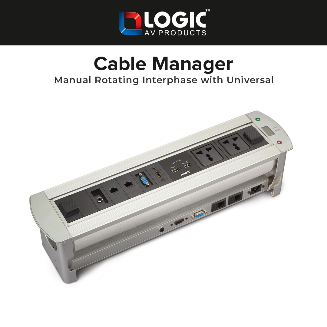 Logic AV LG-602M LOGIC Manual Rotating Interphase | Lazada PH