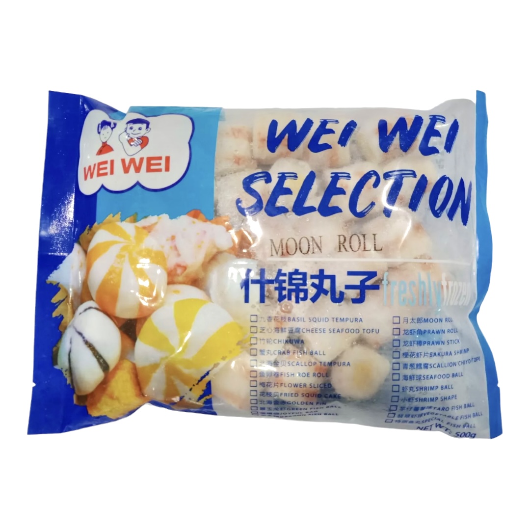 Wei Wei Moon Roll 月太郎 500g HOTPOT SHABU SHABU BALLS | Lazada PH