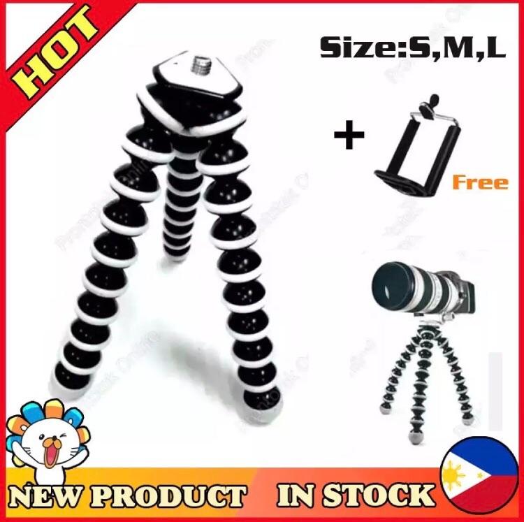 Octopus Pod Large Flexible Gorilla Pod Tripod Stand for Camera and ...