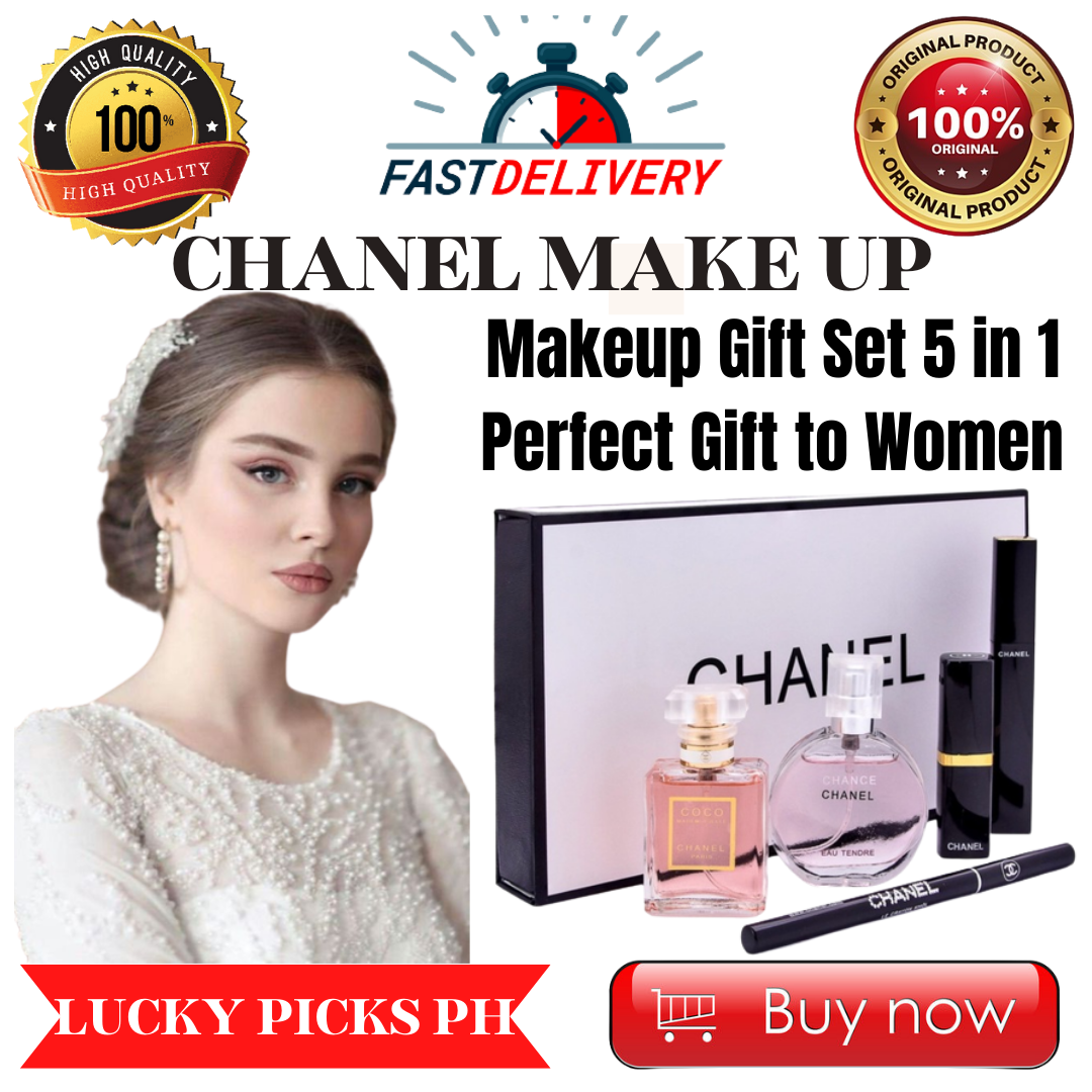 channel make up set | Lazada PH
