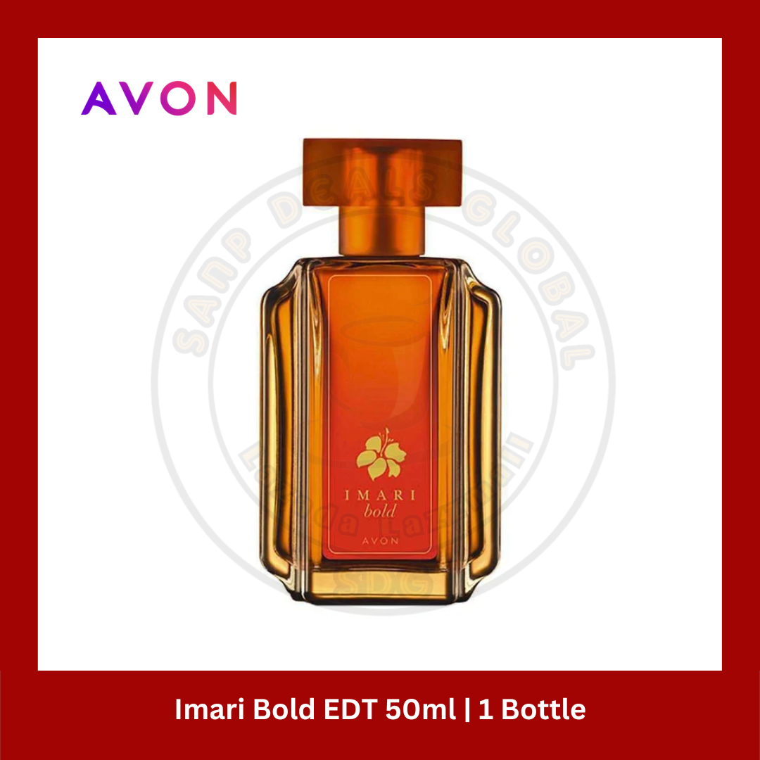 AVON Imari Bold EDT 50ml | Lazada PH