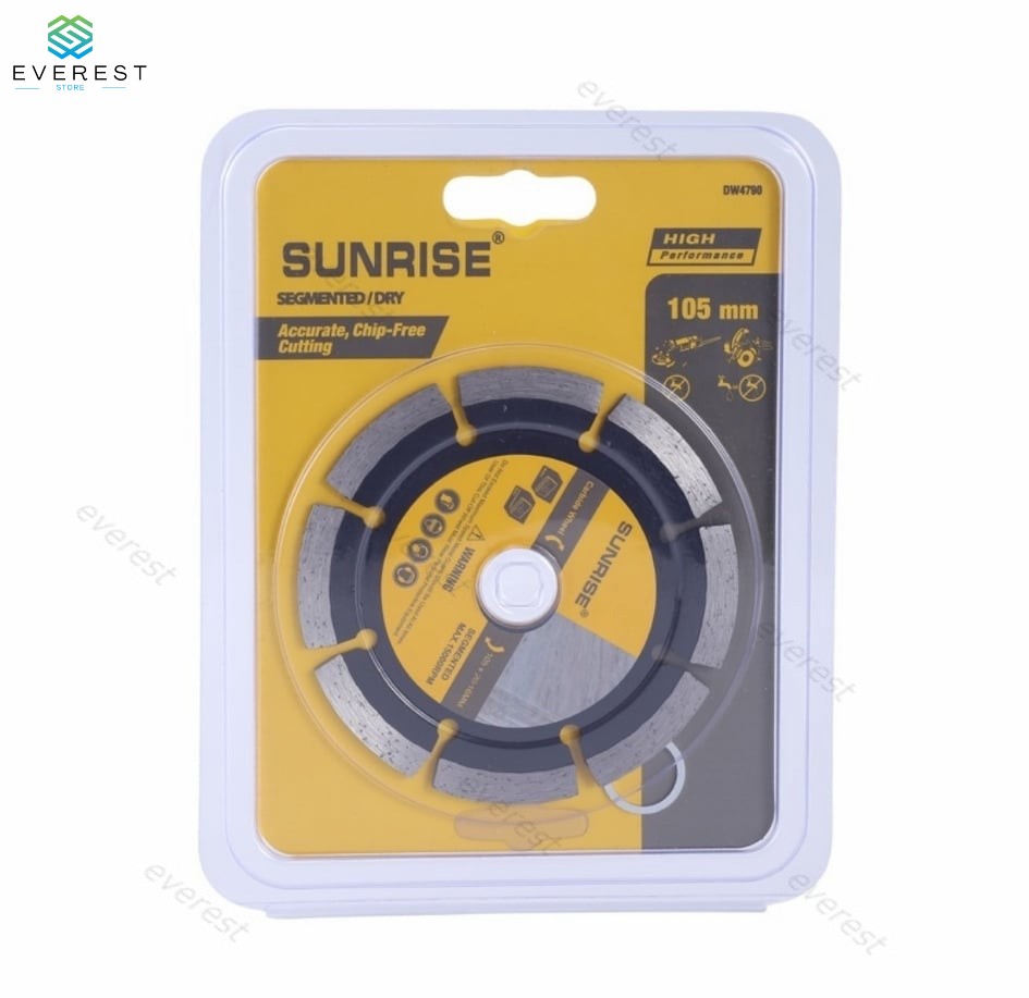 DIAMOND DISC SUNRISE"(SUPER THIN) cutting disc | Lazada PH