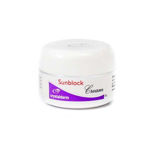 【Hot Stock】 Crystalderm Sunblock Cream 30g60g | Lazada PH
