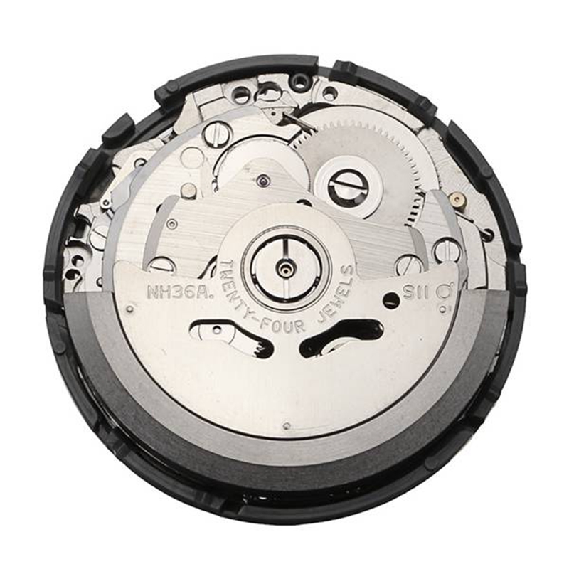 Automatic Watch Movement Men's Parts Mechanical Watch Movement NH36 ...