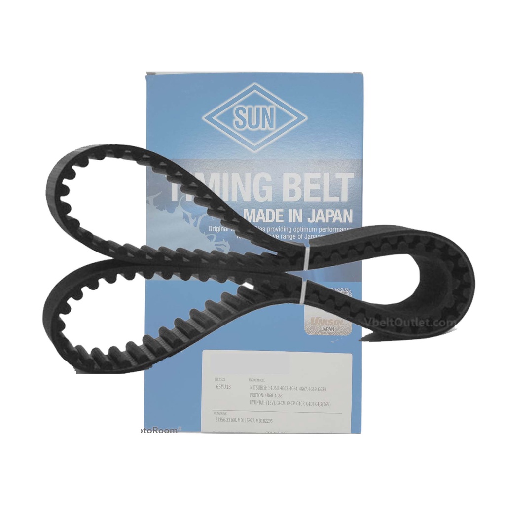 Timing Belt for Mitsubishi Lancer 1.5 ( 140t ) 1998-2004 | Lazada PH