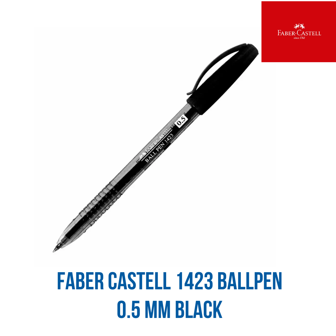 ART HUB FABER CASTELL 1423 Ballpen 0.7 mm (Ball Point, Fine Pen ...