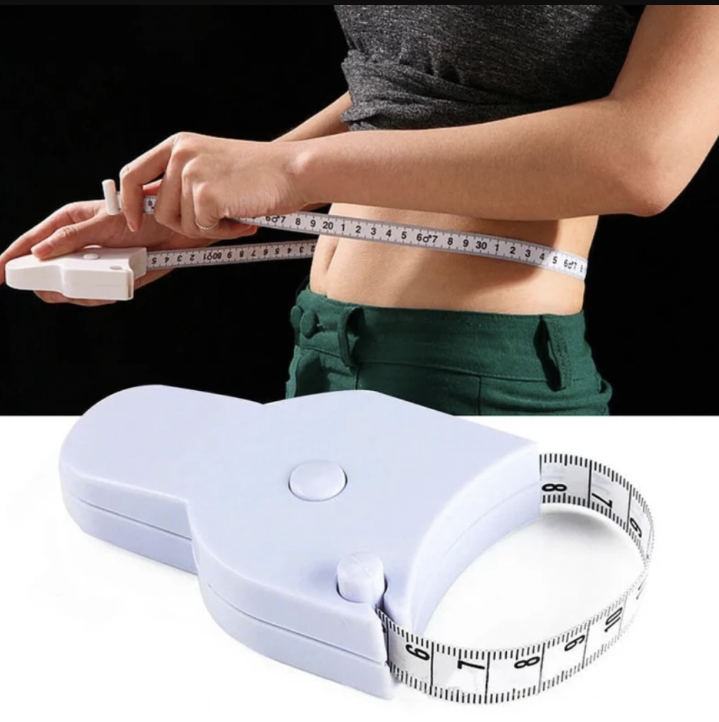 Automatic Telescopic Tape Measure Body Measuring Tape For Body Meter ...