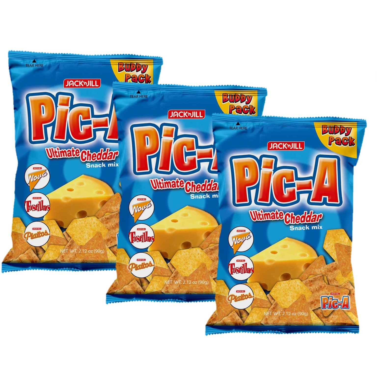 Pic-A Ultimate Cheddar Snack Mix 180g – IMart Grocer, 49% OFF