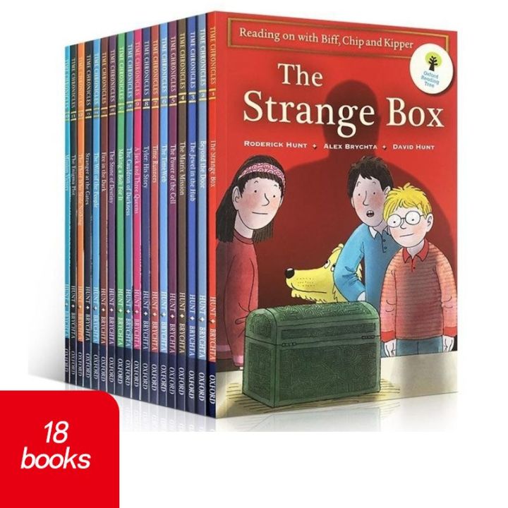 18 Books Volumes 10-12 Level Oxford Book Reading Tree Biff Chip ...