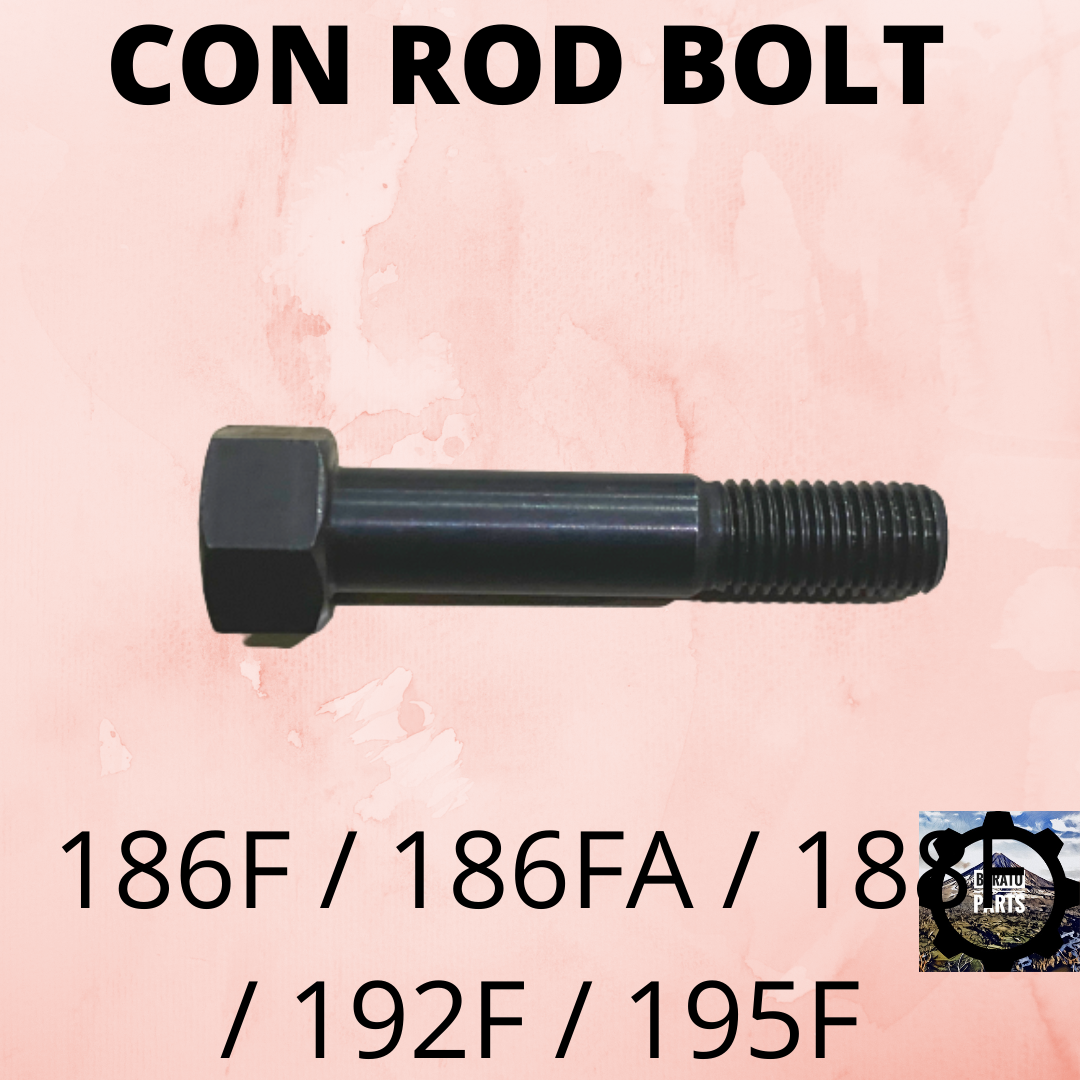 Connecting Rod Bolt / Con Rod Bolt 186F / 186FA / 188F / 192F / 195F ...
