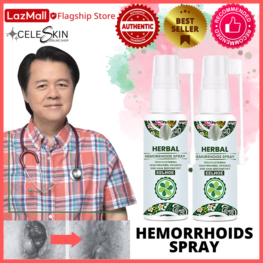 [🔥🔥 ORIGINAL Herbal Hemmorhoids Spray natural treats external ...