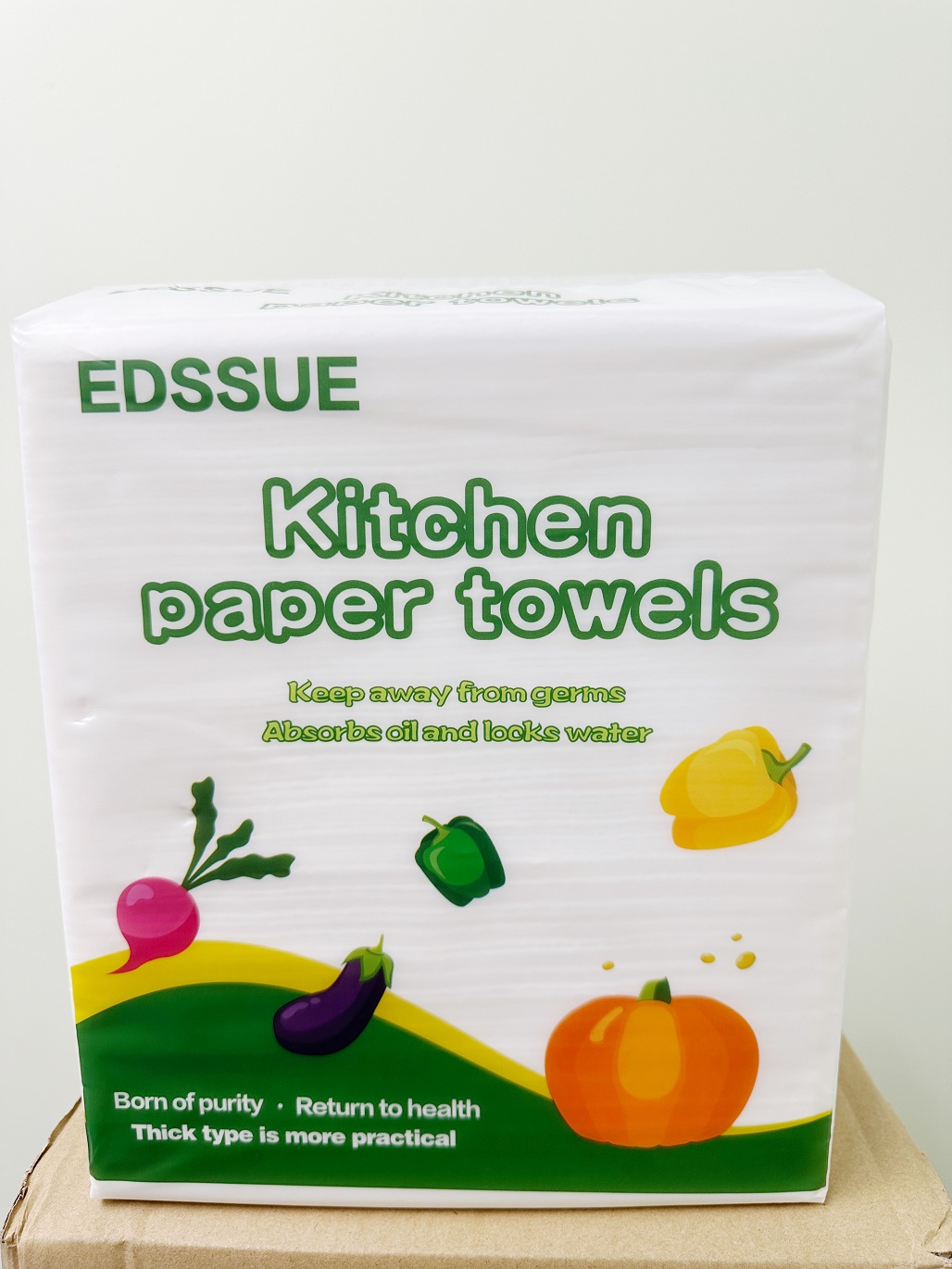 EDSSUE Kitchen Paper Towels Hanging design 2 leyers Born of purity ...